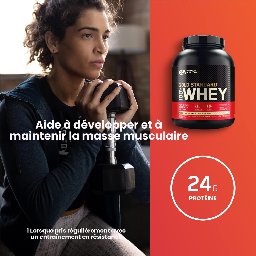 Whey Gold Standard Morango 907g | Shopee Brasil