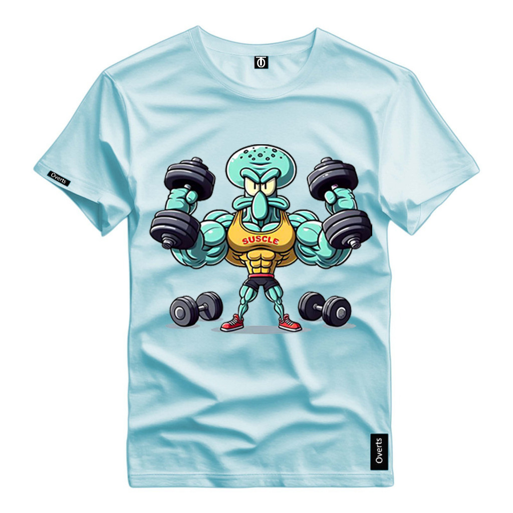 Camiseta Basica Masculina Lula Molusco Maromba Academia 100% Algodão ...