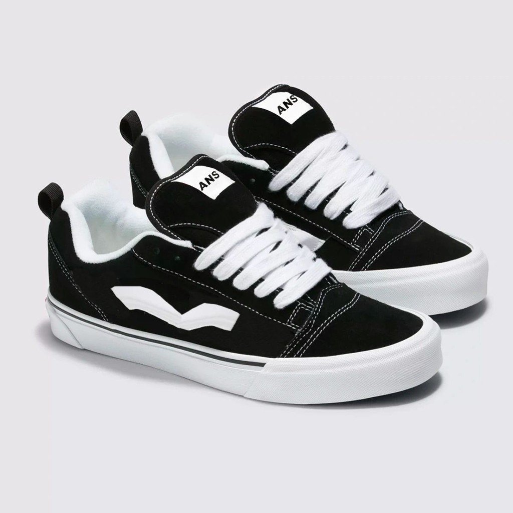 Tênis Ans Knu Skool Skate Masculino e Feminino Classic old | Shopee Brasil
