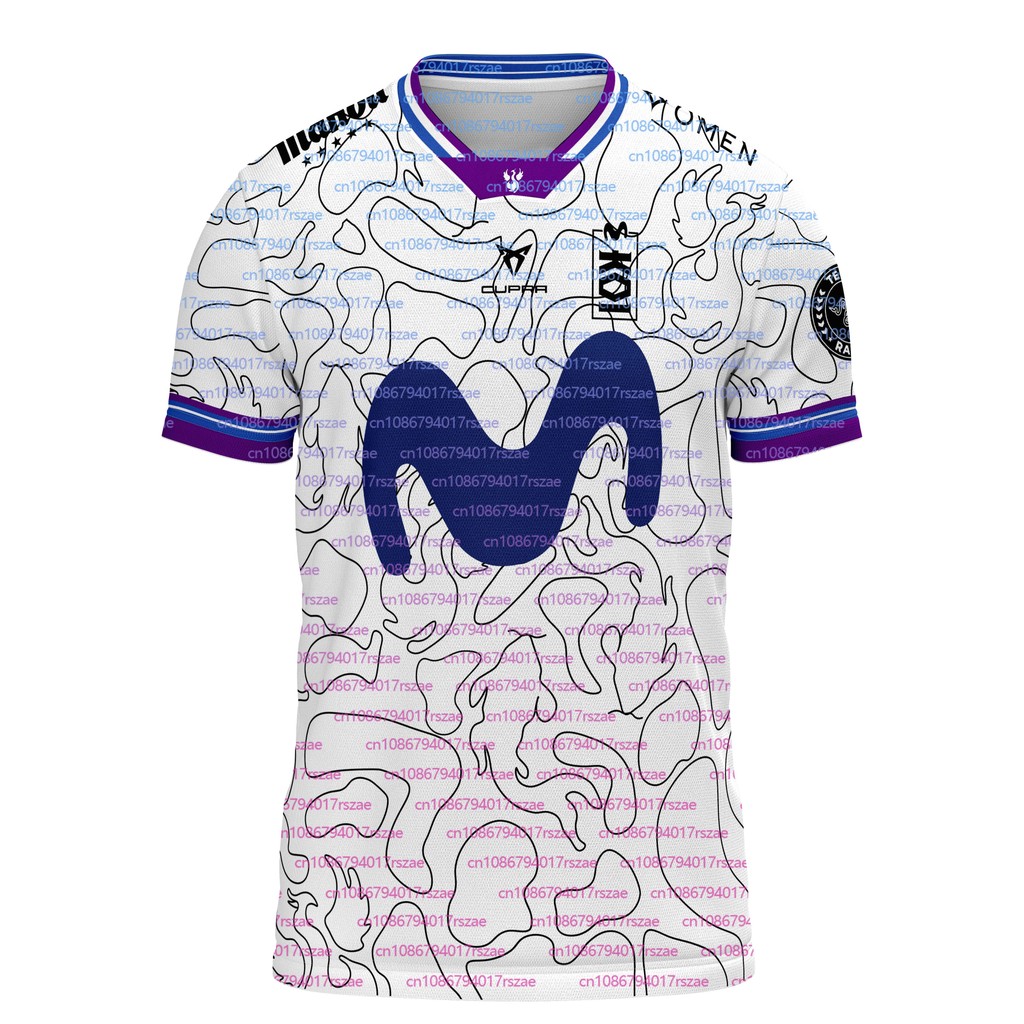 Novo Uniforme De Design Plano Com Decote Em V 2025 Nova Camisa Da ...