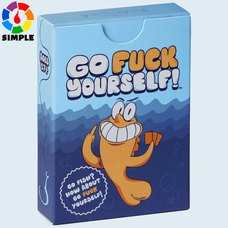 Go Fuck Yourself! - The Adult Go Fish Game You've Always Wanted ...