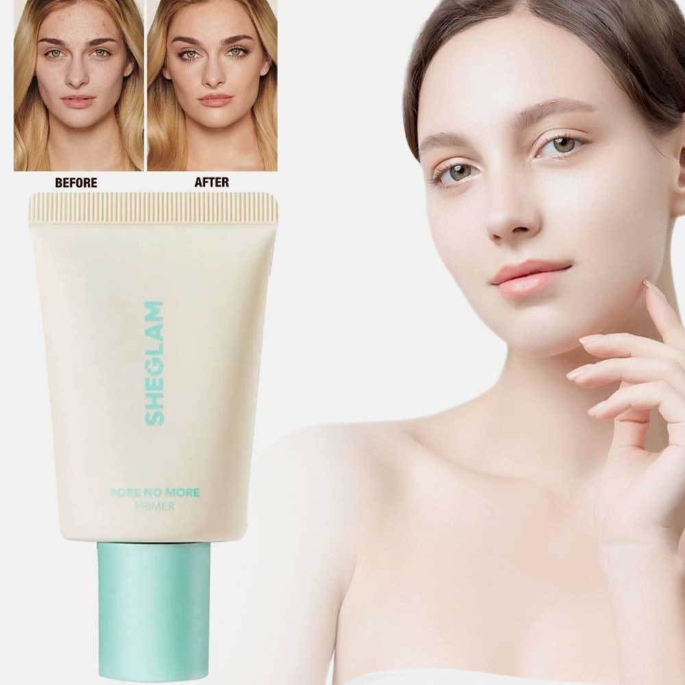 SHEGLAM Pore No More Primer Poreless Oil-Control Primer Lightweight ...