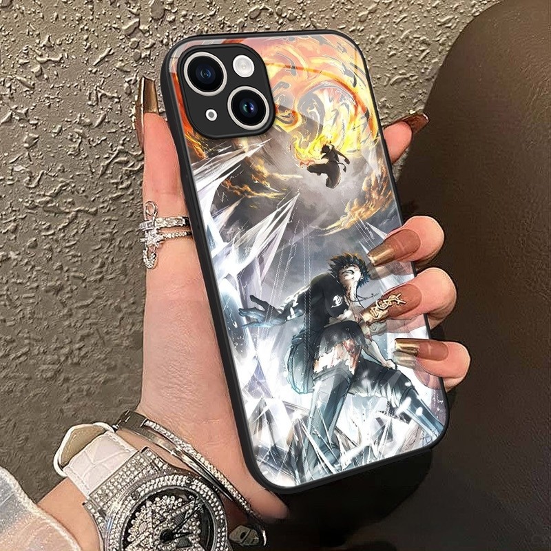Natsu Dragneel design De Cauda De Fada Capa De Telefone De Vidro ...
