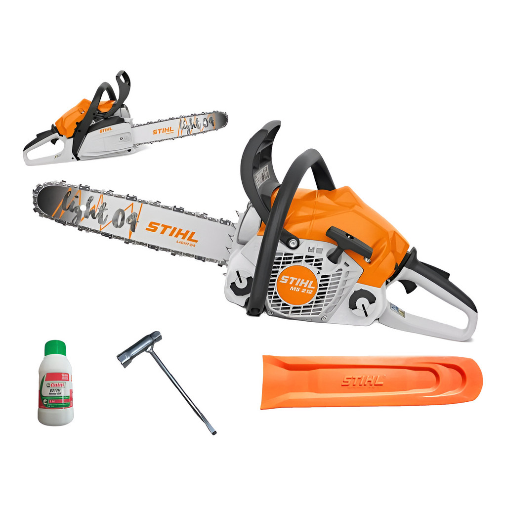 Motosserra Gasolina Stihl Ms 212 Sabre 45cm Cv 1,8 Cc 38,6 | Shopee Brasil