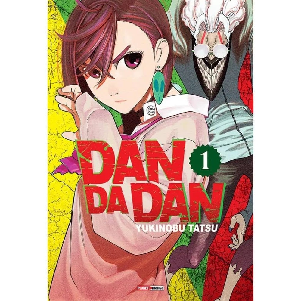 Dandadan 01 autor Yukinobu Tatsu | Shopee Brasil