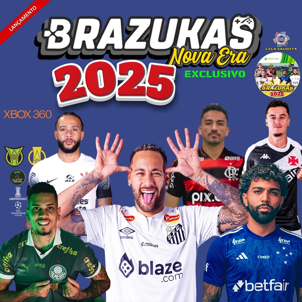 Brazukas 2025 100% Atualizado Xbox 360 LT 3.0 Desbloqueado | Shopee Brasil