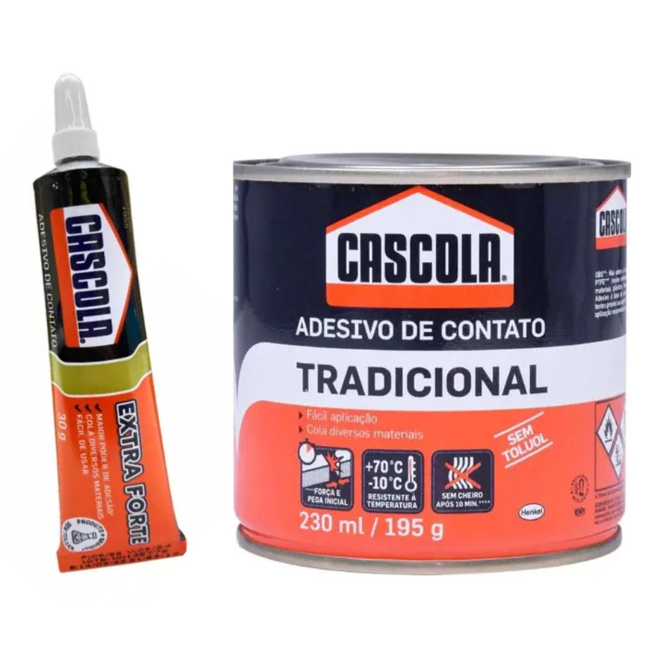Cola de Contato para Sapateiro Cascola | Shopee Brasil