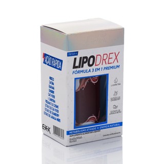 Lipodrex - Diurético e Termogênico - Exx Nutrition | Shopee Brasil