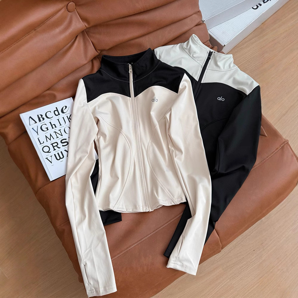 Alo yoga novo estilo de Fitness yoga Wear roupas de proteção solar ...