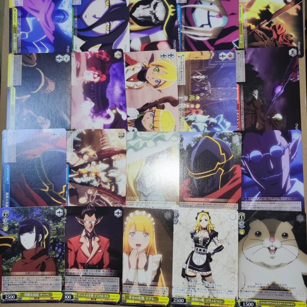 Em destaque King overload WS Versão Japonesa Cartão Sobrecarga Preto ...