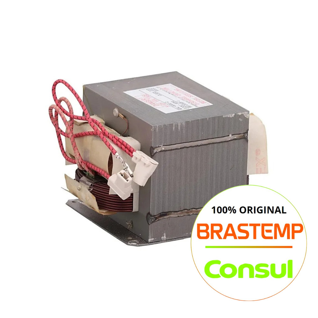 TRANSFORMADOR PARA MICROONDAS ORIGINAL BRASTEMP/CONSUL - BMT45BR ...