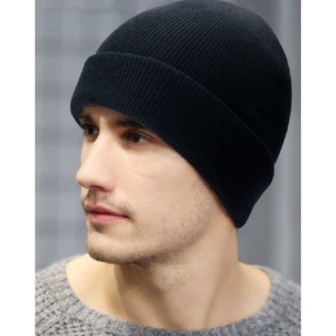 Kit 2 toucas preta lisa basica tradicional femenina masculina | Shopee ...