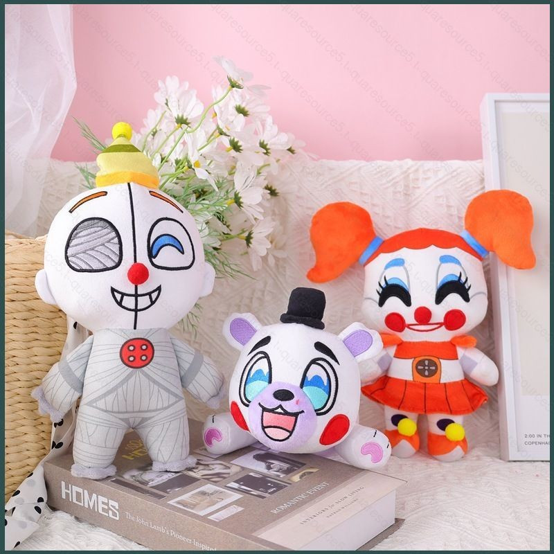 SQ5 FNAF Sister Location Ennard Circus Baby Funtime Freddy Bonecas de ...