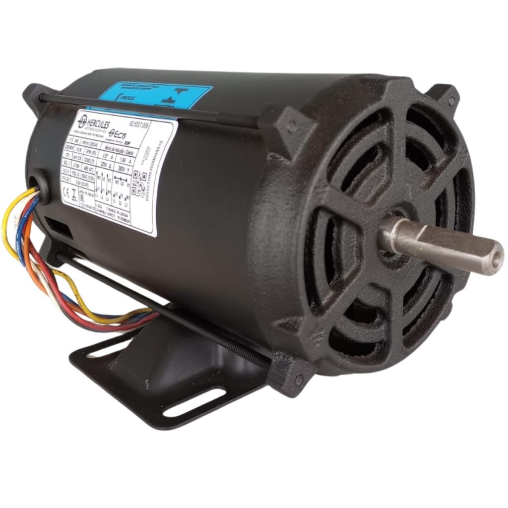 Motor Elétrico Trifásico H48 4PBX - 0,75CV - IP21 - Aberto - 60Hz ...