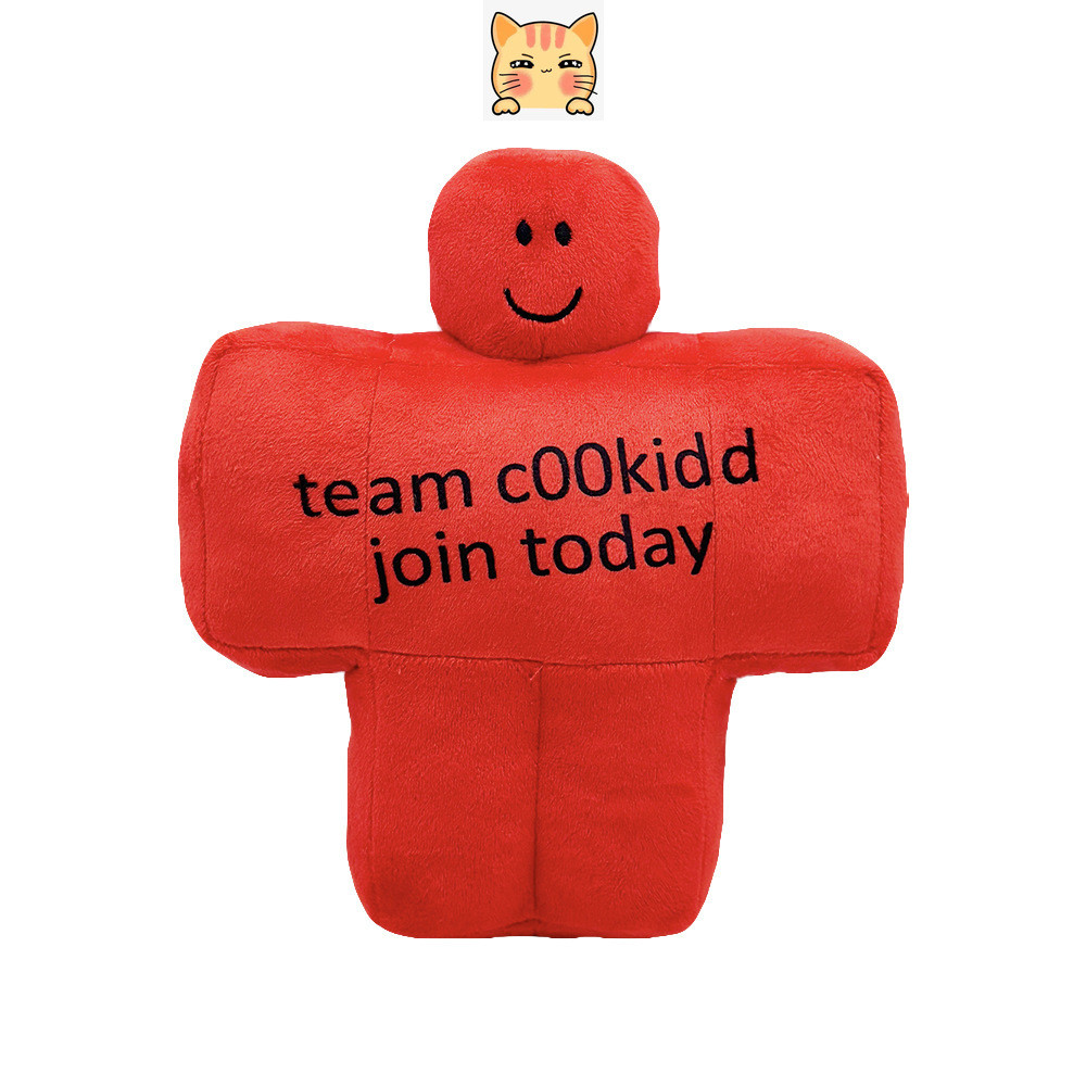 BCT Novo Em Estoque Roblox Foraken C00kidd Brinquedos De Pelúcia ...
