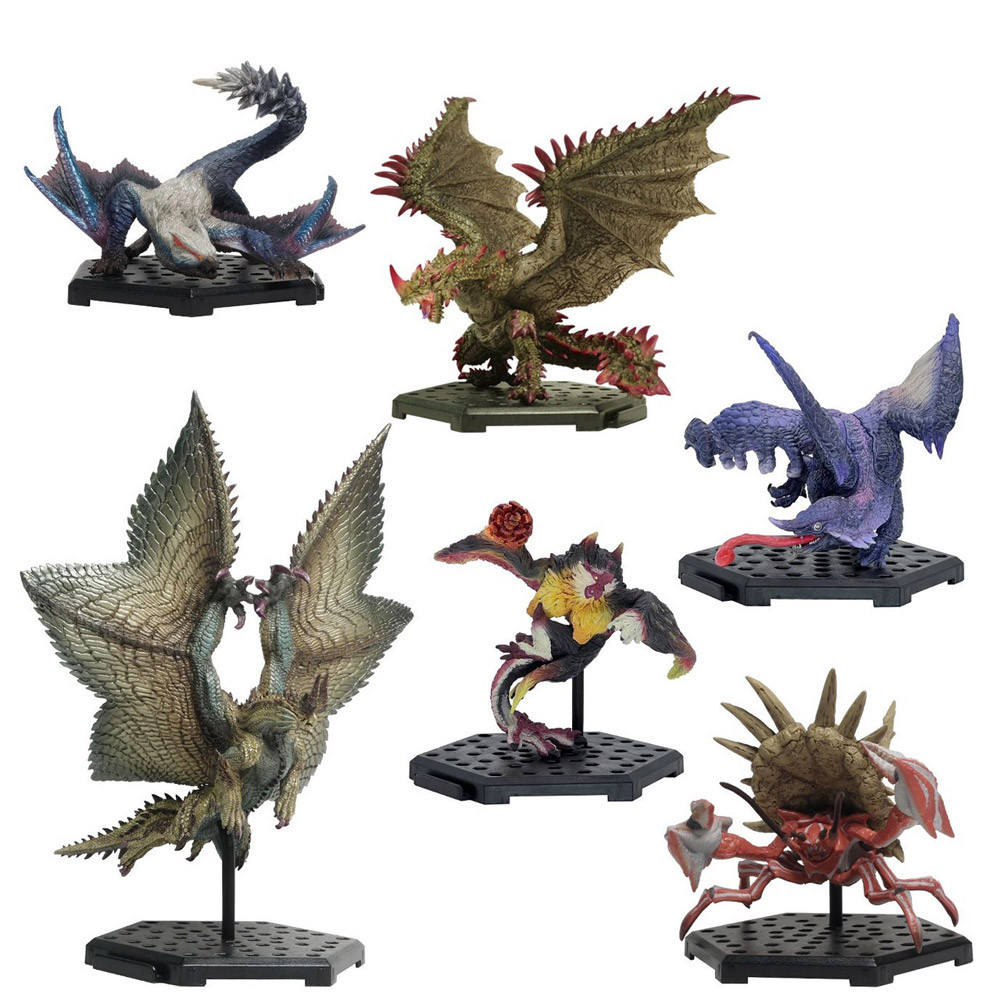 Capcom Monster Hunter CFB Standard Model BMB DS V. 24 FIGURE | Shopee Brasil