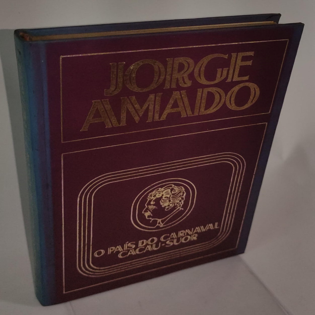 O País do carnaval; Cacau; Suor - Coleção Jorge Amado nº 10 autor Jorge ...