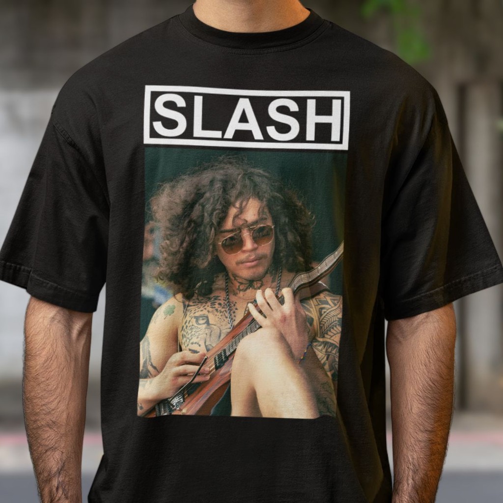 Camiseta Unissex Slash Meme Whindesson Nunes Rock Guns N' Roses ...
