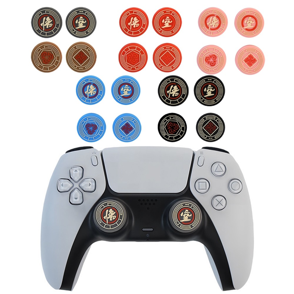 4 PCS Black Myth : Wukong Padrão Analógico Stick Joystick Controller ...
