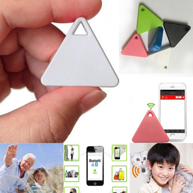 Mini Tag GPS Rastreador Inteligente Bluetooth Localizador de Chaves de ...