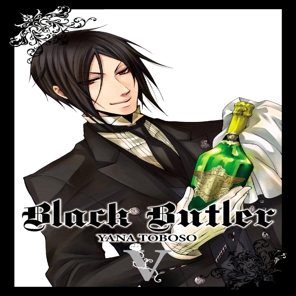 Black Butler ( Volume 5 ) autor Yana Toboso | Shopee Brasil