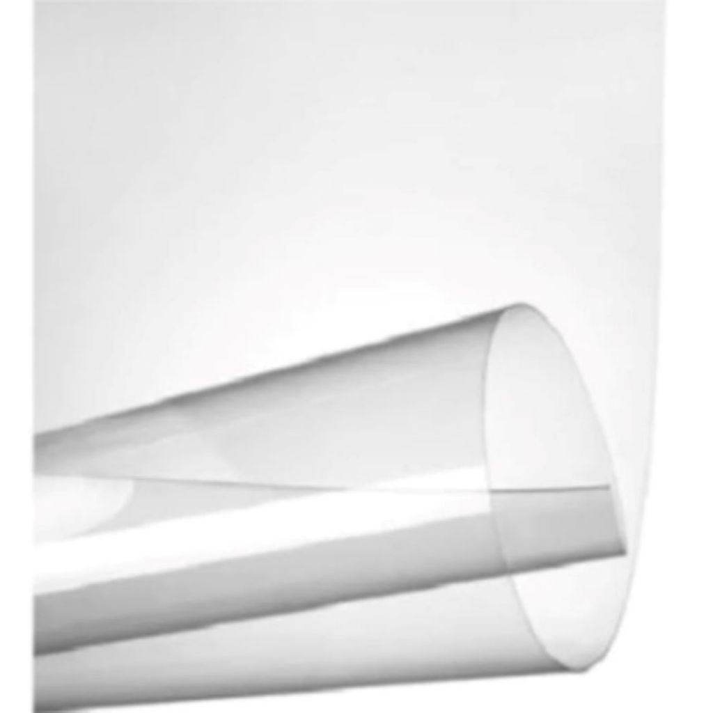 Placa Chapa Placa Pvc Transparente Cristal 120 X 60 Cm X 0,50mm ...