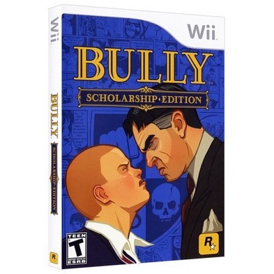Jogo Nintendo wii Bully - Scholarship Edition | Shopee Brasil