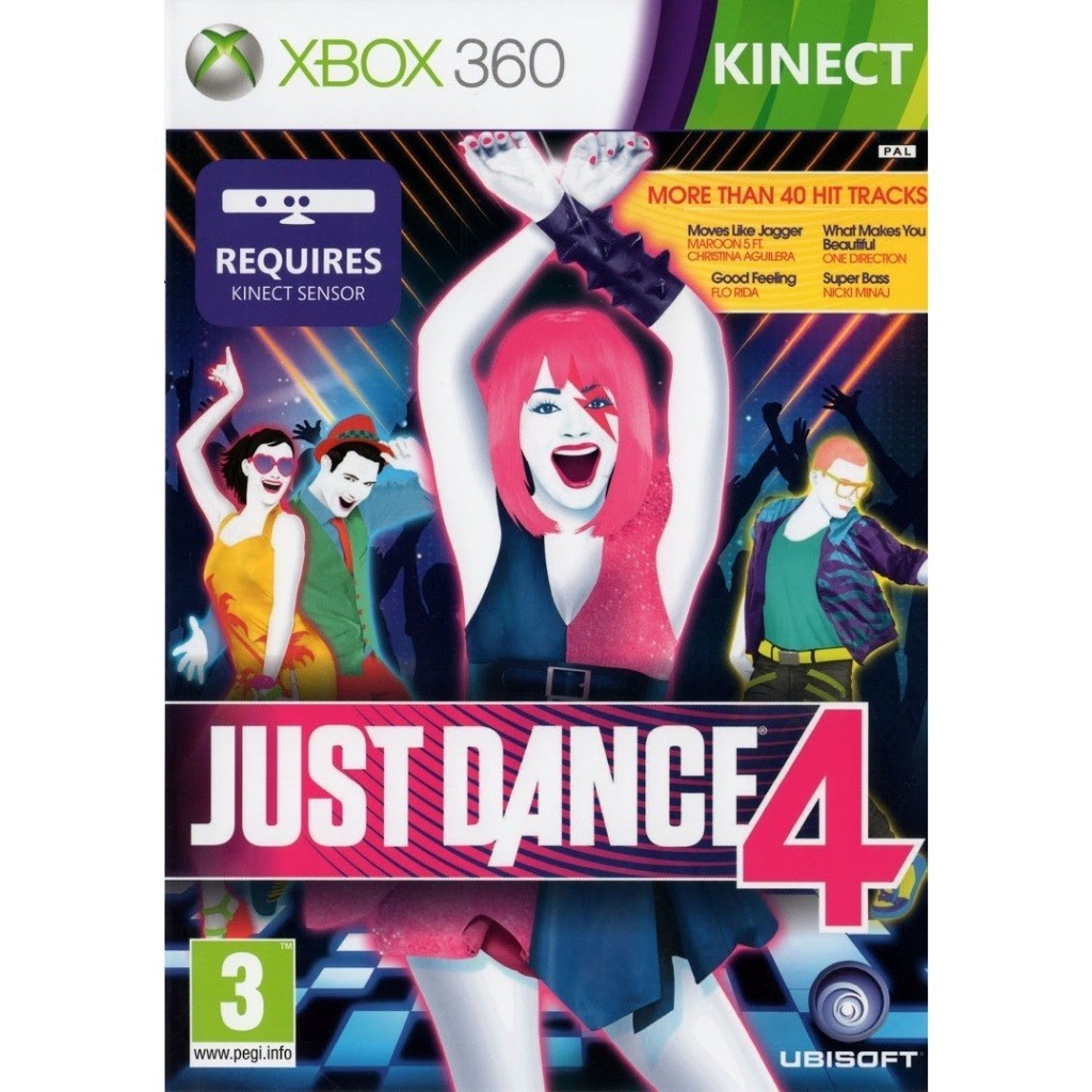 just dance 4 kinect midia fisica - xbox 360 | Shopee Brasil