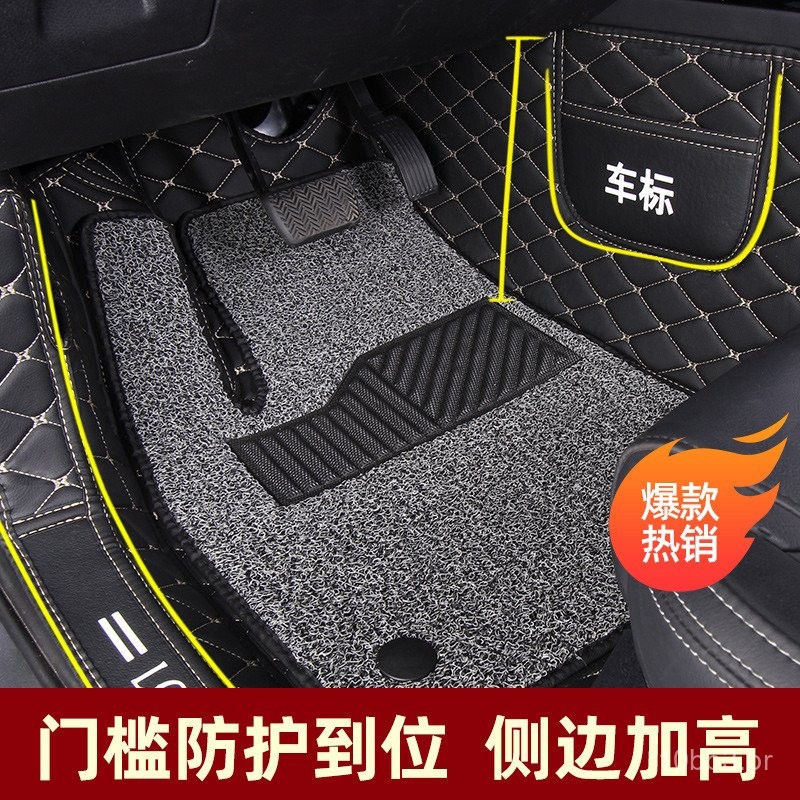 Tapetes de Carro de Cobertura Total para BYD Dolphin Qin PLUS Yuan Song ...