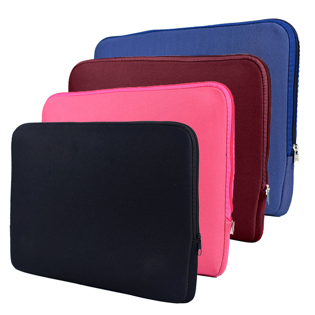 Capa Case Bolsa de Notebook 7'' 10'' 13'' 14'' 15'' 15,6'' 17'' Polegadas de Neoprene Acolchoada ...