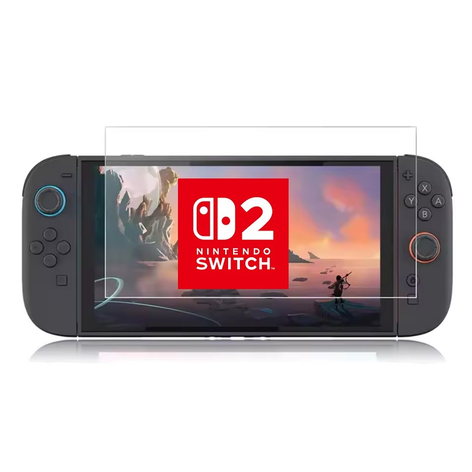 PELICULA NINTENDO SWITCH 2 PREMIUM DE VIDRO TEMPERADO 9H NS2 | Shopee Brasil