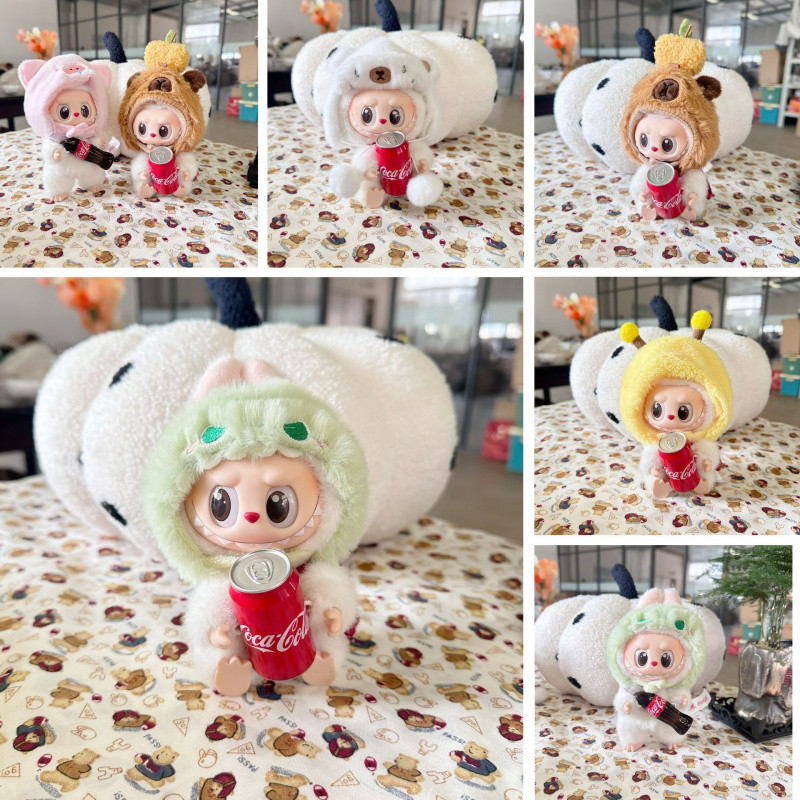 Pingente Substituto Labubu Happy Factor de Terceira Geração labubu ...