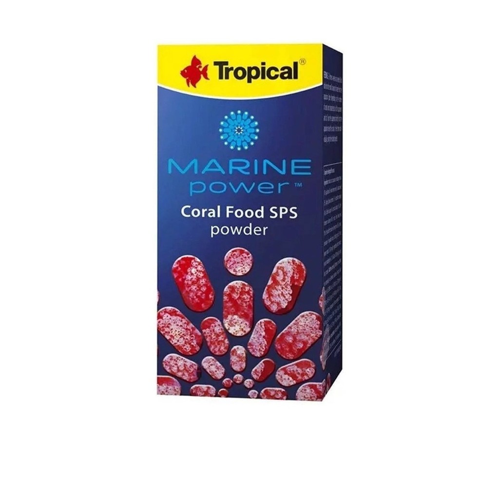 Tropical Marine Power Coral Food Sps Powder 70g | Shopee Brasil