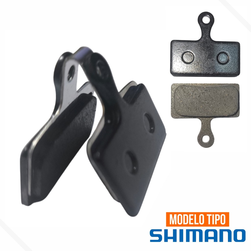 Pastilha Freio Disco Modelo Tipo Shimano Do Deore ao XTR - Absolute c/ Mola Bike Mtb Gts ...