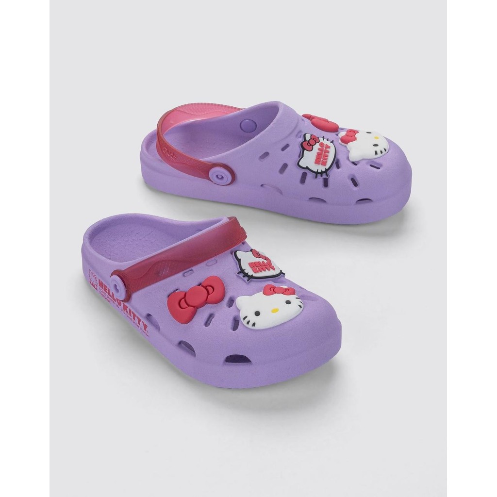 Sandália Babuche Infantil Grendene Kids Hello Kitty Hype | Shopee Brasil