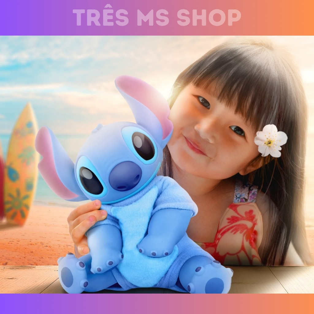 Boneco Boneca Lilo & Stitch Amor Filhote Original Licenciado | Shopee ...