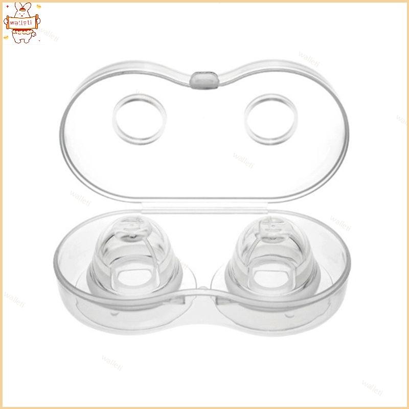 1 Par Corretor Mamilo Silicone , Extrator Indolor Para Correção Mamilos ...