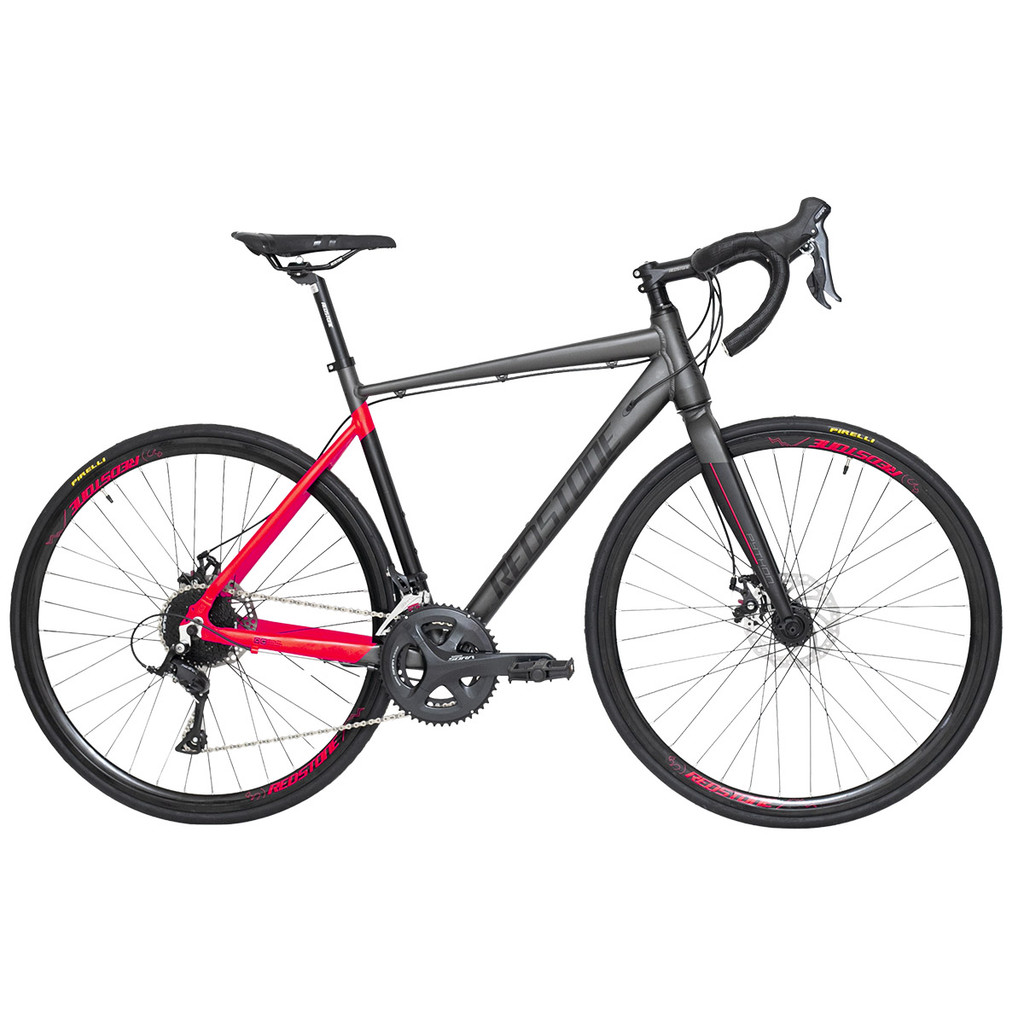 Bicicleta Aro 700 Redstone Python Shimano Sora 520mm 2x9v 18 Velocidades Bike Speed | Shopee Brasil