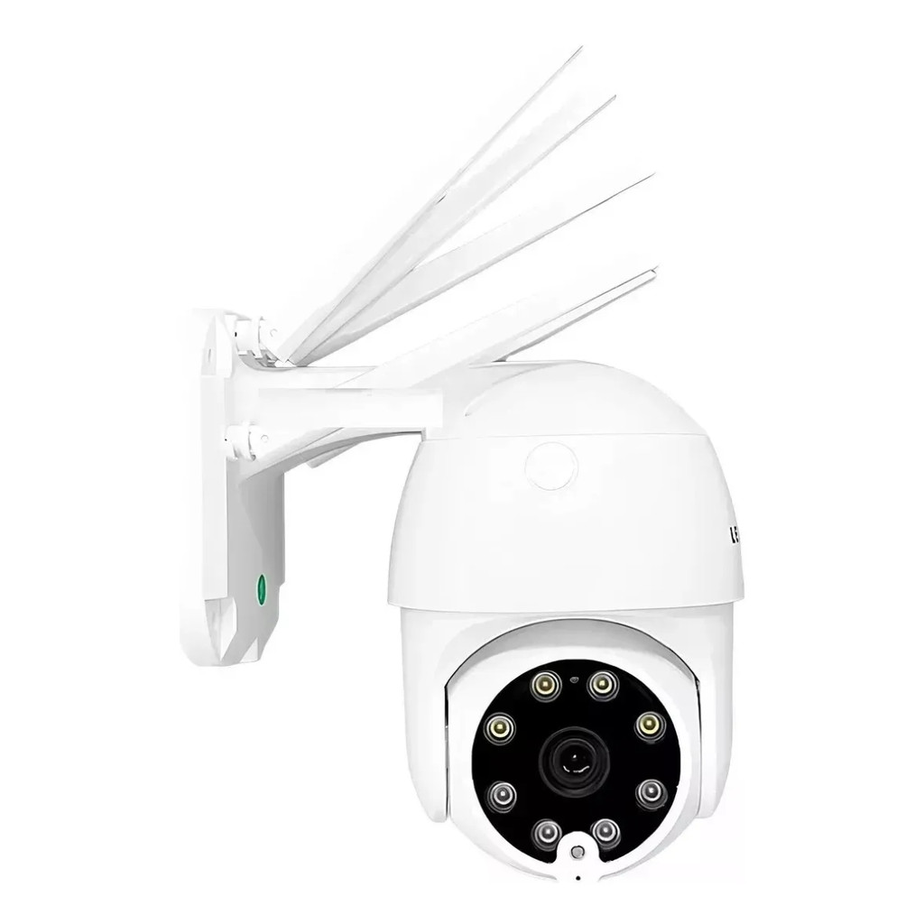 Câmera Vigilância Leboss Lb-ca196 Ip Speed Dome Visão Noturna Wifi Ptz 2mp | Shopee Brasil