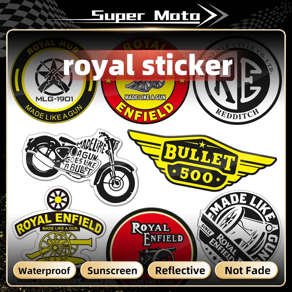 Para Royal Enfield Interceptor Continental GT Meteor Himalayan Clássico ...