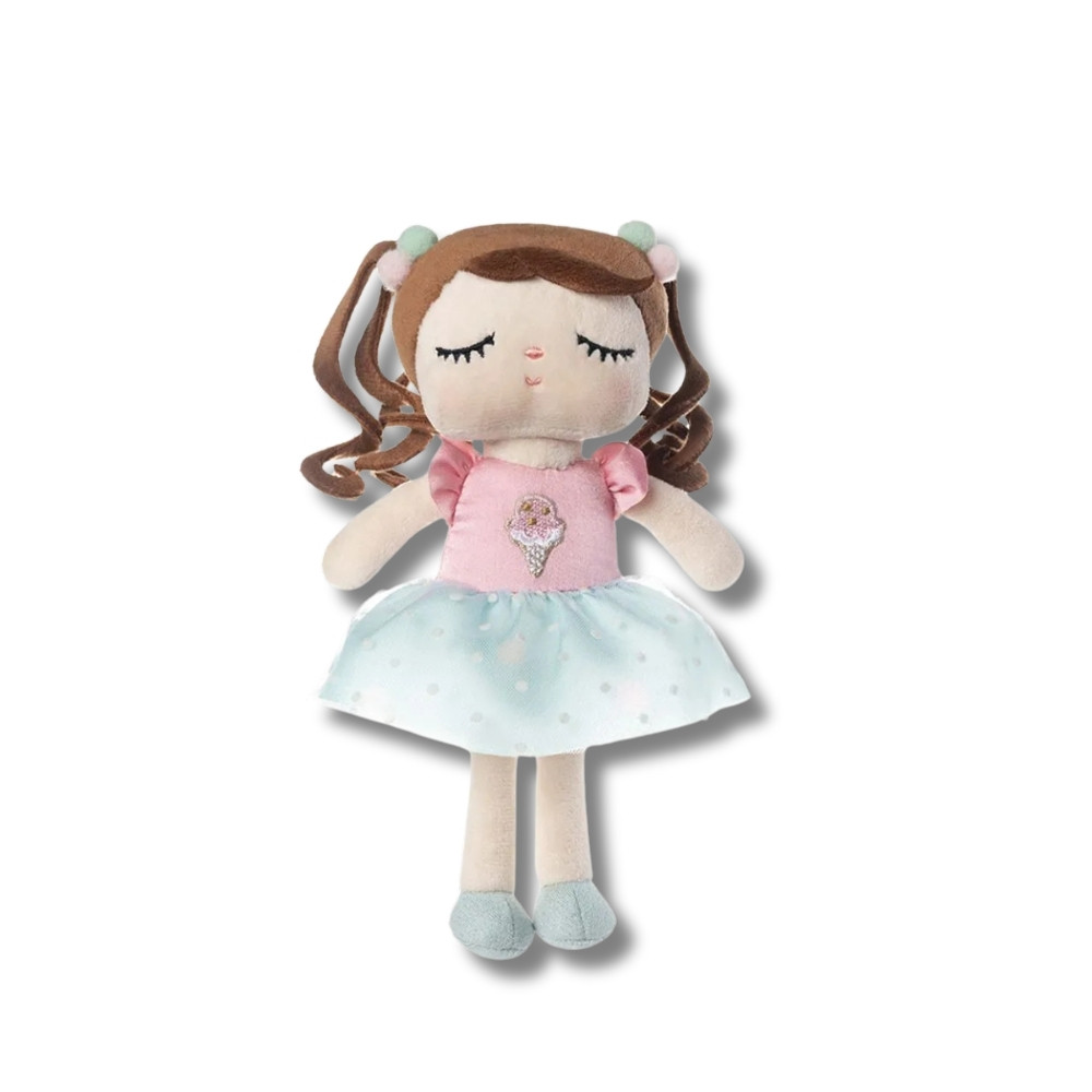 BONECA MINI ANGELA CANDY SCHOOL 20CM - METOO | Shopee Brasil