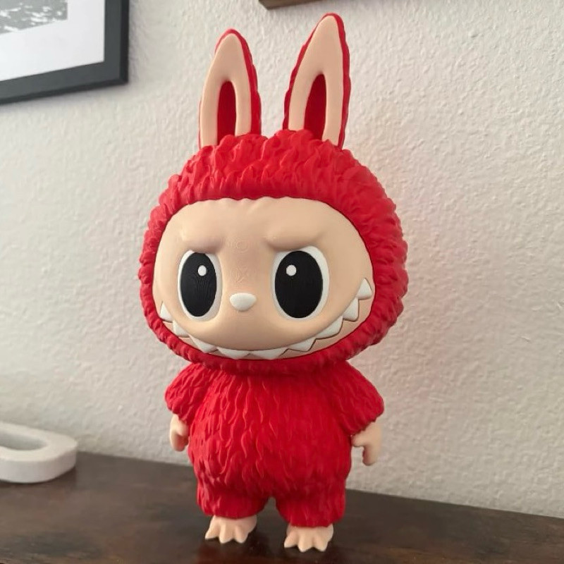 Boneco Labubu Grande Lá bubu japonês monstros 3D kpop Pop Mart | Shopee Brasil
