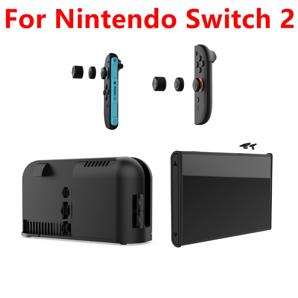 Capa Contra Poeira Para Nintendo Switch 2 Kit De Proteção Tipo-C Plugue ...