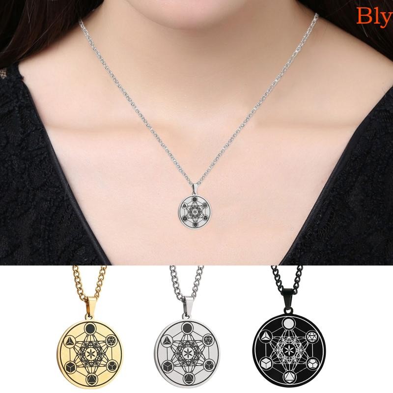 Colar Masculino Bly Selo Anjo Solomon Círculo Mágico Ogan Metatron ...
