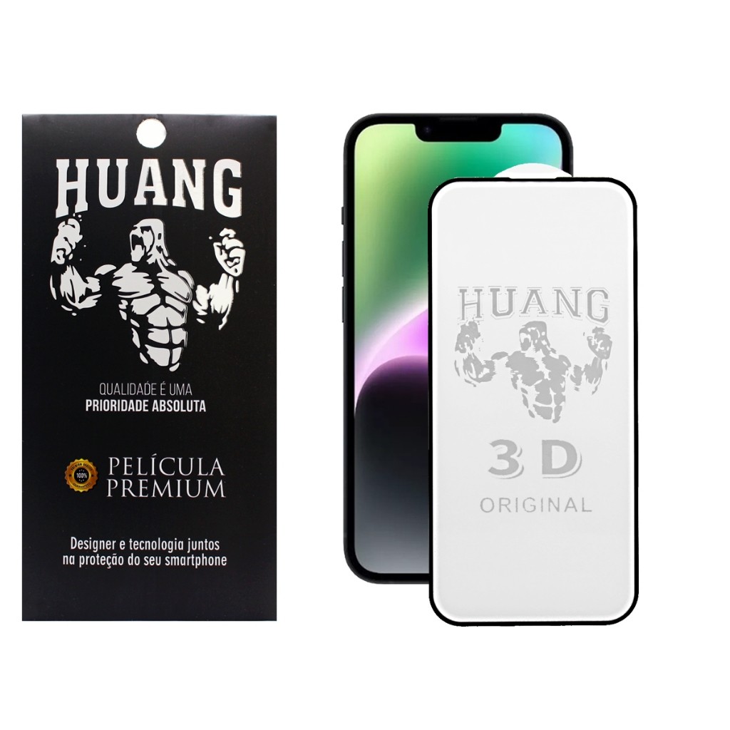 Película de Vidro para iPhone 6/7/8(---) 16 pro/ pro max/ plus | Shopee ...