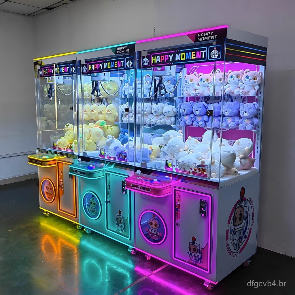 Large Commercial High-End Claw Machine Doll Grabbing Machine Claw Crane ...
