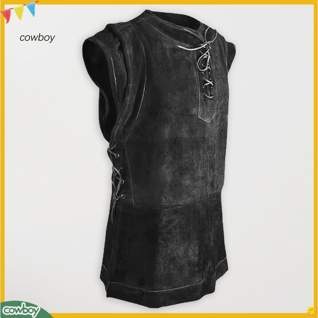 Renaissance Show Costume Coat Medieval Viking Archer Chest Armor Larp ...