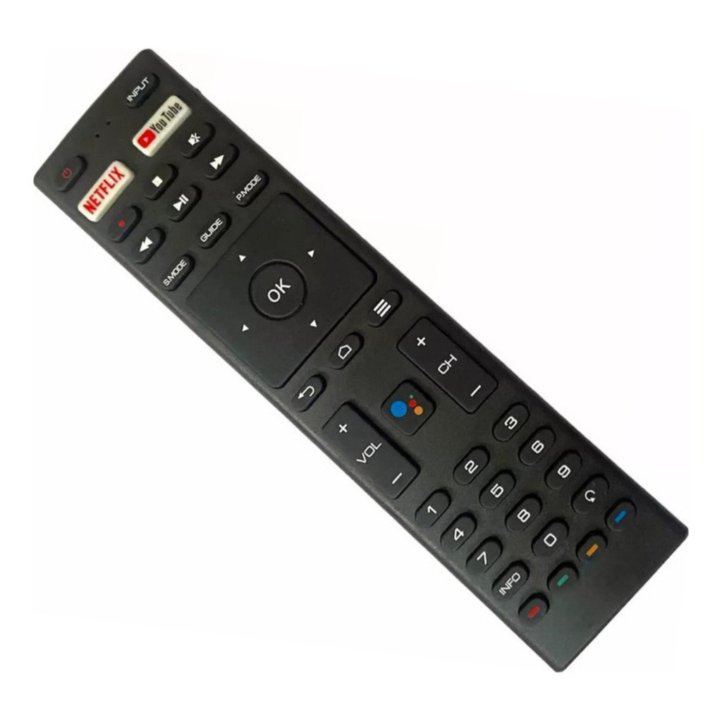 Controle Remoto Compatível Tv Jvc 4k Smart Lt-55mb508 Lt-50mb508 Smart ...