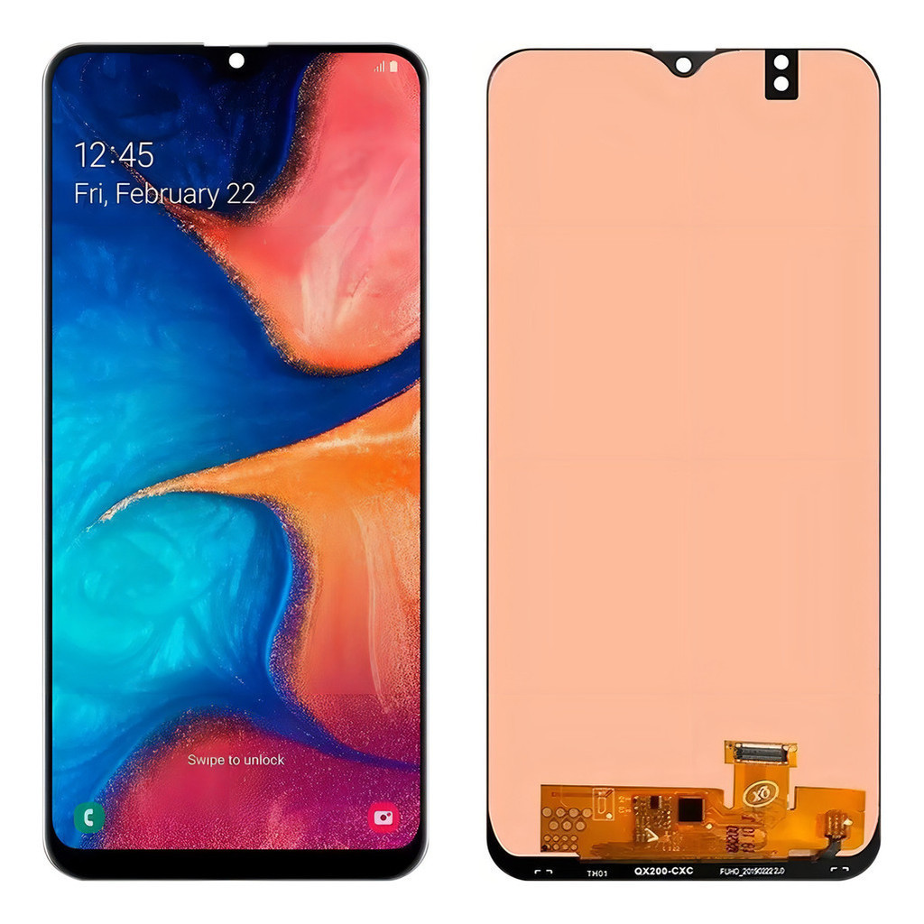 Tela A20 Frontal Display Touch Compatível SM-A205FN/DS Incell&Oled Lcd Sem Aro | Shopee Brasil