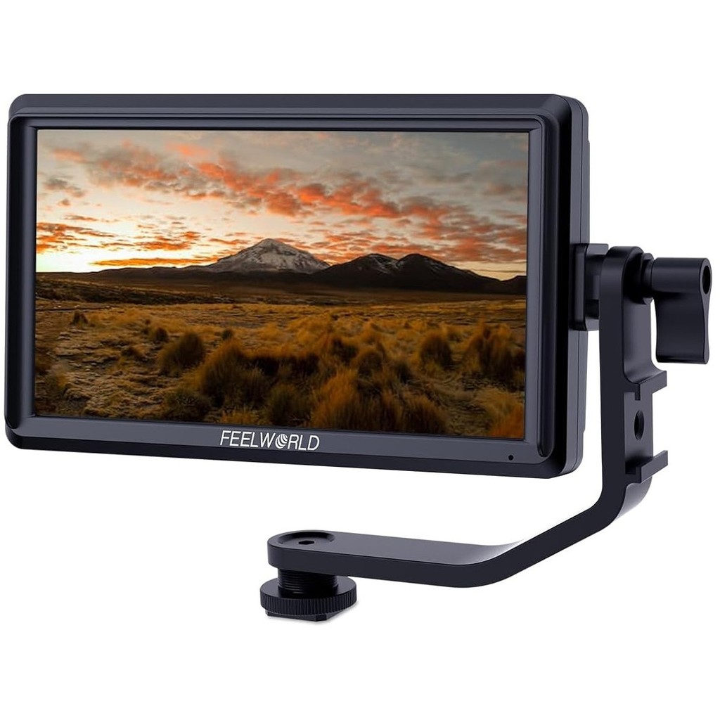 Monitor de Campo FeelWorld S55 V2 5.5" 4K HDMI - Versão 2 | Shopee Brasil
